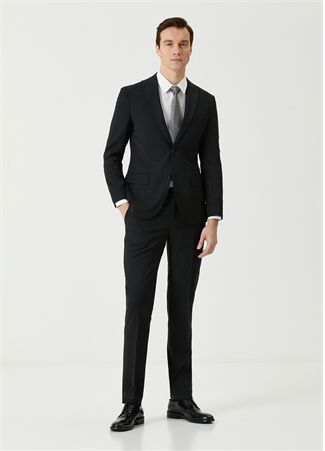 Network Erkek TAKIM Siyah 44 EU