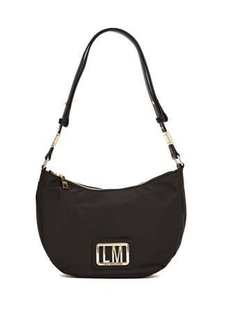 Love Moschino Kadın Siyah Logo Detaylı Çanta Eu