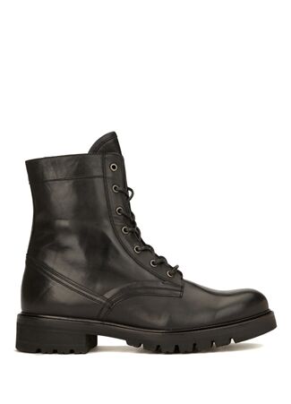 Outpost Erkek Siyah Deri Bot 40 Outpost Erkek Siyah Deri Bot 40