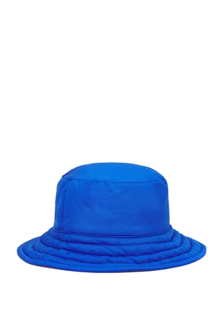 Beymen Club Kadın Mavi Kapitone Detaylı Şapka EU Beymen Club Kadın Mavi Kapitone Detaylı Şapka EU