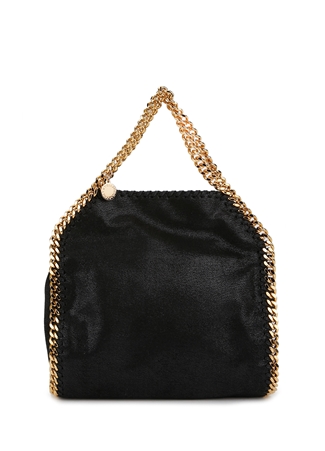 Stella McCartney Kadın Falabella Siyah Çanta EU Stella McCartney Kadın Falabella Siyah Çanta EU