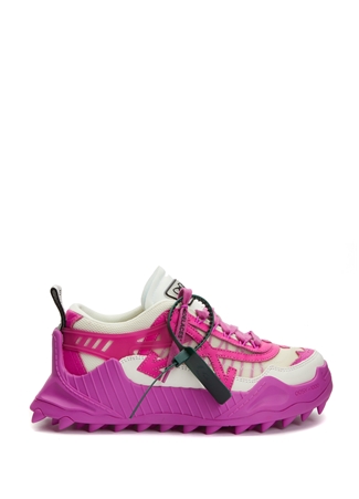 Off-white Kadın Mor Beyaz Taban Detaylı Sneaker Pembe 36 Eu Off-white Kadın Mor Beyaz Taban Detaylı Sneaker Pembe 36 Eu