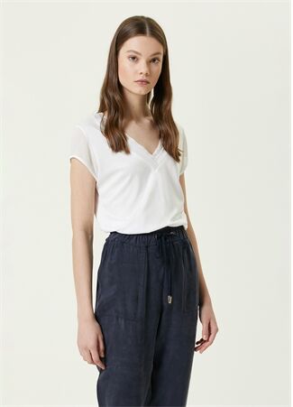 Network Kadın TSHIRT Beyaz XS EU