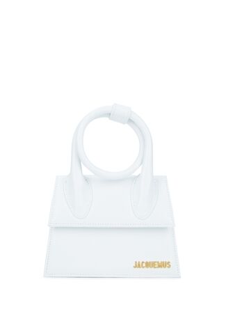 Jacquemus Kadın Beyaz Logo Detaylı Çanta EU