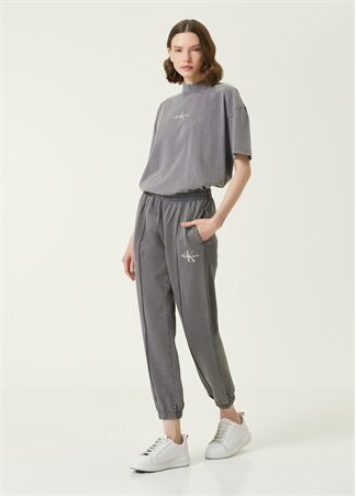 Ck Jeans Kadın Eşofman Gri L Eu