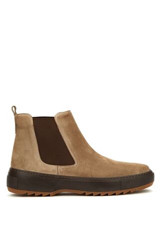 Network Erkek Vizon Süet Bot Bej 40 EU