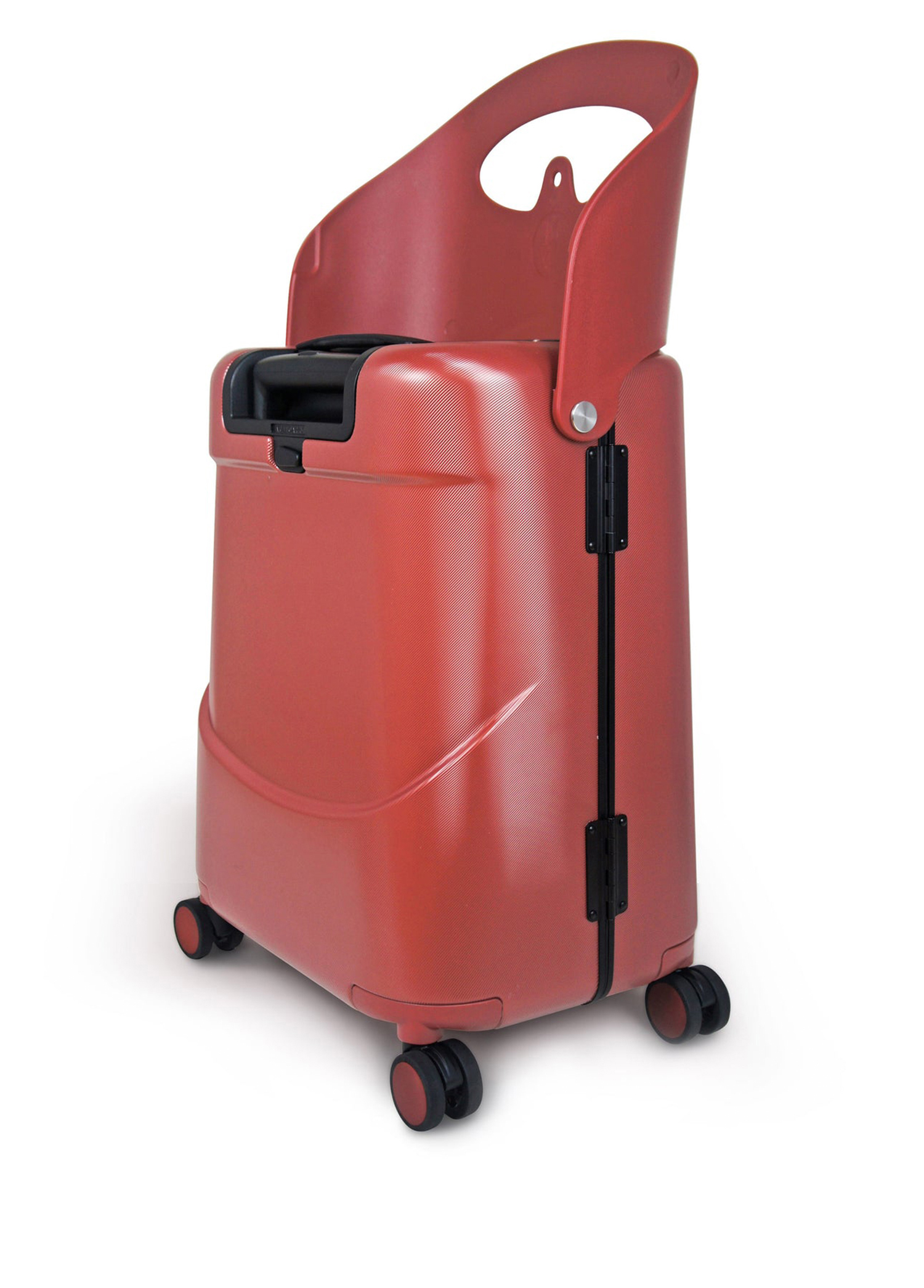 Miamily - Carry On Red Cabin Size Suitcase