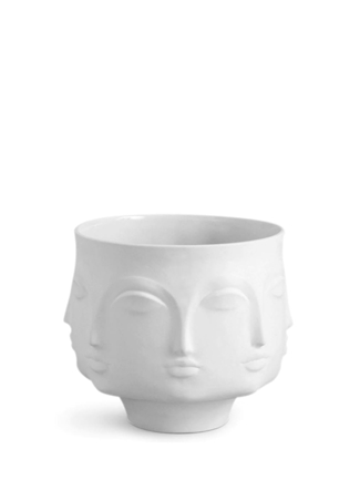 Jonathan Adler Dora Maar Beyaz Porselen Dekoratif Kase