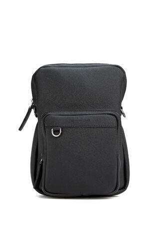Beymen Club Erkek Siyah Askılı Çapraz Deri Çanta EU