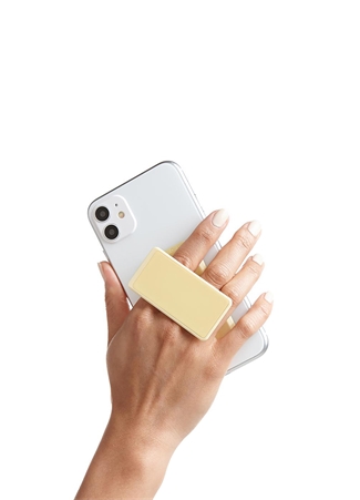 Handl New York Sarı Stand Özellikli Telefon Aksesuarı EU Handl New York Sarı Stand Özellikli Telefon Aksesuarı EU