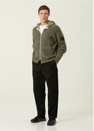 Stone Island Shadow Erkek Siyah Pilili Pantolon 46 IT Stone Island Shadow Erkek Siyah Pilili Pantolon 46 IT