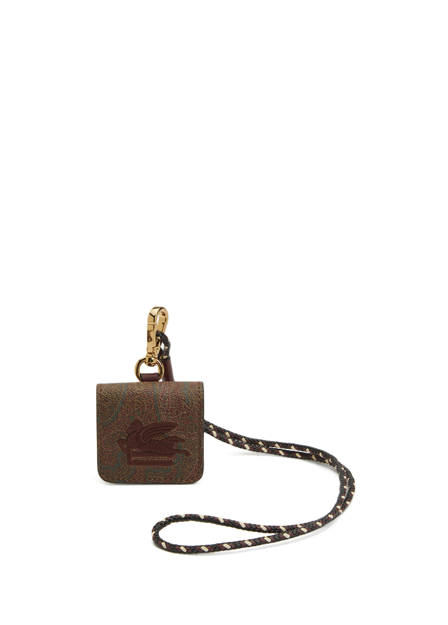 Etro - Color-blocked Logo Detailed Women's Mini Case