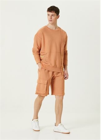 Midground Erkek EŞOFMAN Kahverengi S/M EU