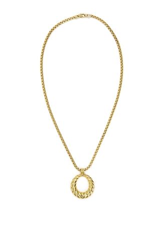 Mtoy Kadın Kolye Altın Rengi Eu