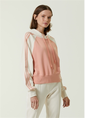 adidas Kadın Adicolor Classics Collegiate Pembe Crop Sweatshirt 42 EU adidas Kadın Adicolor Classics Collegiate Pembe Crop Sweatshirt 42 EU