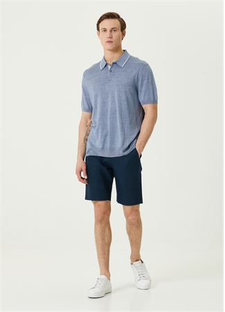Brooks Brothers Erkek Lacivert Keten Şort 33 Us Brooks Brothers Erkek Lacivert Keten Şort 33 Us