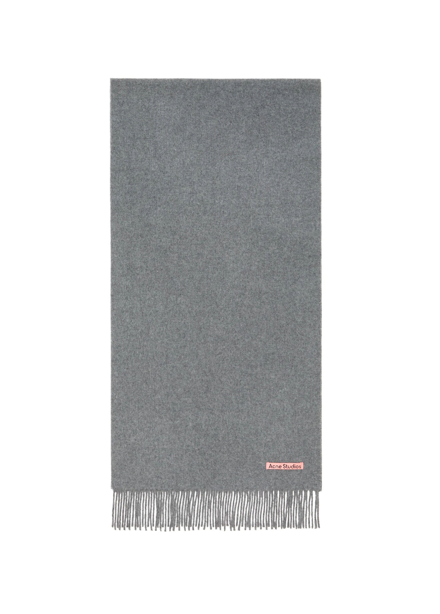 Acne Studios Gri Kadın Fringed Gri Kadın Yün Atkı 1842611 | Beymen