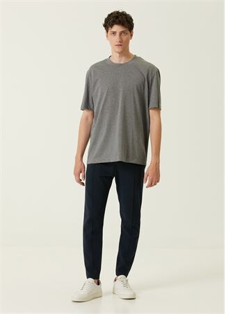 Bassigue Erkek Lacivert Eşofman Altı L EU