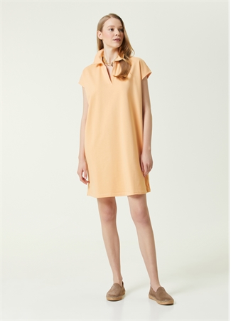 Beymen Club Kadın Somon Polo Yaka Kolsuz Mini Jersey Elbise Pembe Xs Beymen Club Kadın Somon Polo Yaka Kolsuz Mini Jersey Elbise Pembe Xs