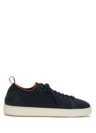 Santoni Sport Erkek Lacivert Sneaker 0.5 UK