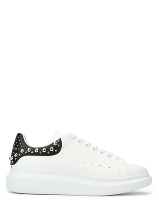 Alexander McQueen Erkek Oversize Beyaz Trok Detaylı Deri Sneaker 42.5 EU Alexander McQueen Erkek Oversize Beyaz Trok Detaylı Deri Sneaker 42.5 EU