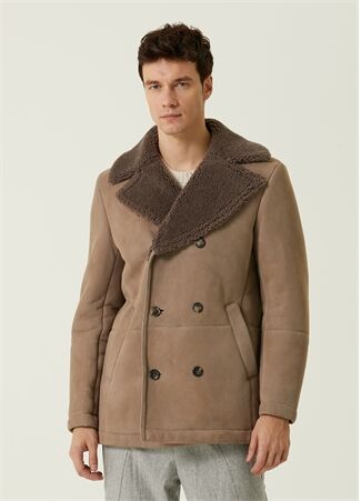 Canali Erkek KABAN Bej 52 IT