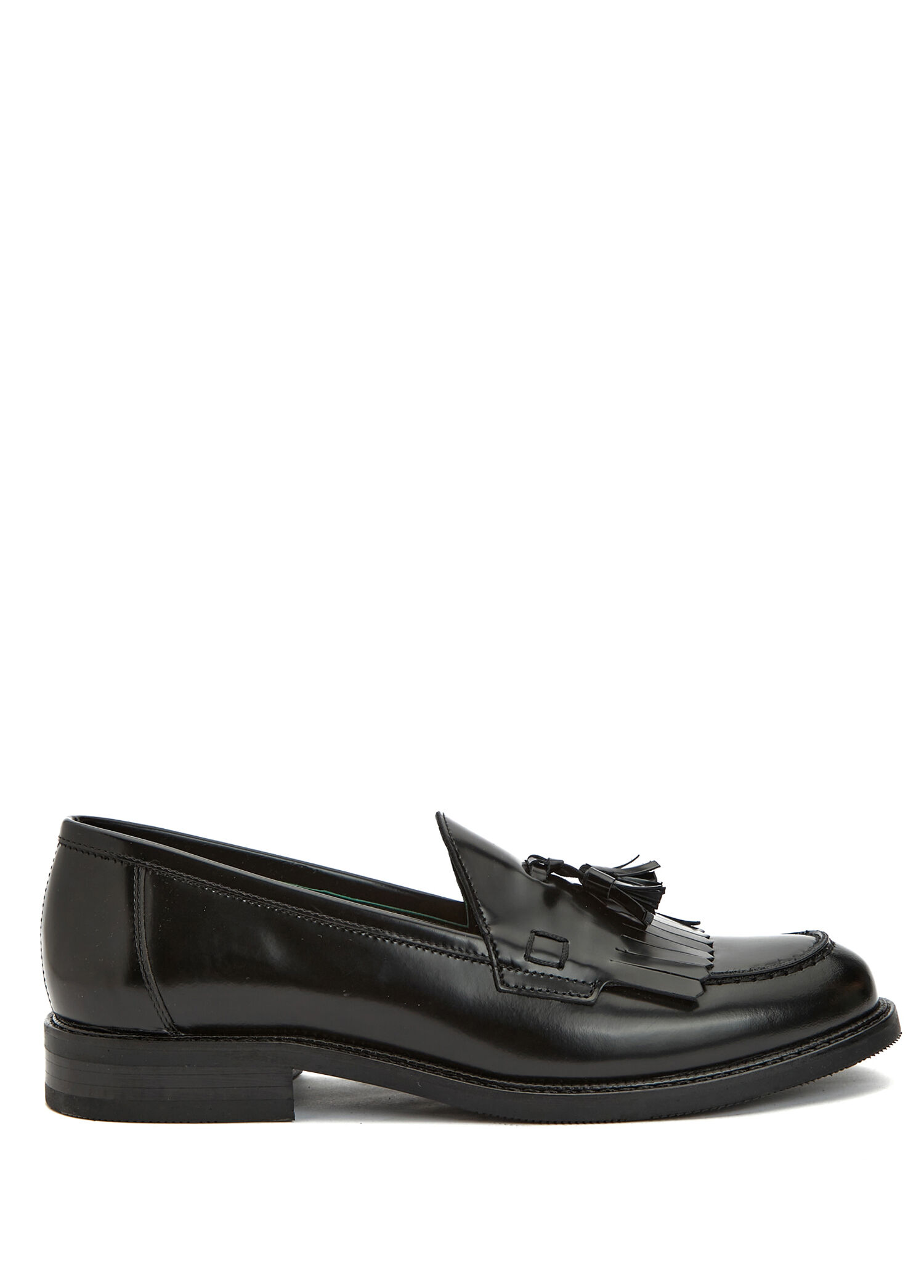 Network - Black Women's Opening Leather Loafer