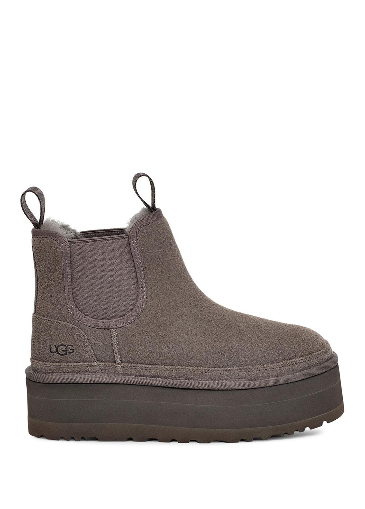 Ugg Gri Kadın Neumel Platform Gri Kadın Deri Bot 1623698 | Beymen