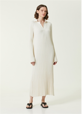 Loulou Studio Kadın Elbise Beyaz Xs Eu Loulou Studio Kadın Elbise Beyaz Xs Eu