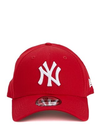 New Era Erkek 940 League Basic Neyyan Kırmızı Şapka EU New Era Erkek 940 League Basic Neyyan Kırmızı Şapka EU
