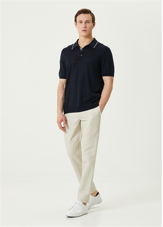 Brooks Brothers Erkek Milano Bej Keten Pantolon 32-34 Us Brooks Brothers Erkek Milano Bej Keten Pantolon 32-34 Us