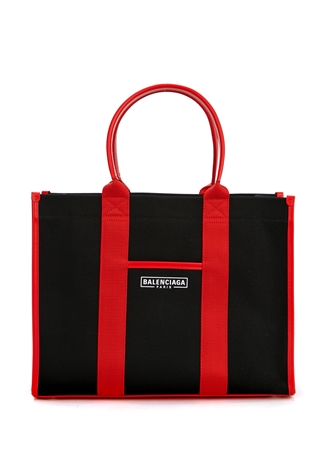 Balenciaga Kadın Siyah Logo Detaylı Omuz Çantası Kırmızı EU Balenciaga Kadın Siyah Logo Detaylı Omuz Çantası Kırmızı EU