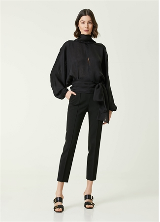 Beymen Collection Kadın Siyah Yüksek Bel Smokin Pantolon 42 Eu Beymen Collection Kadın Siyah Yüksek Bel Smokin Pantolon 42 Eu