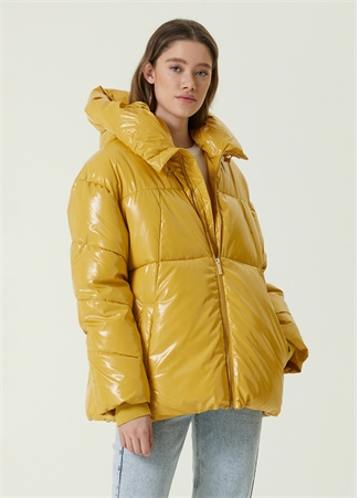 Network Kadın Regular Fit Sarı Puff Mont XL EU Network Kadın Regular Fit Sarı Puff Mont XL EU
