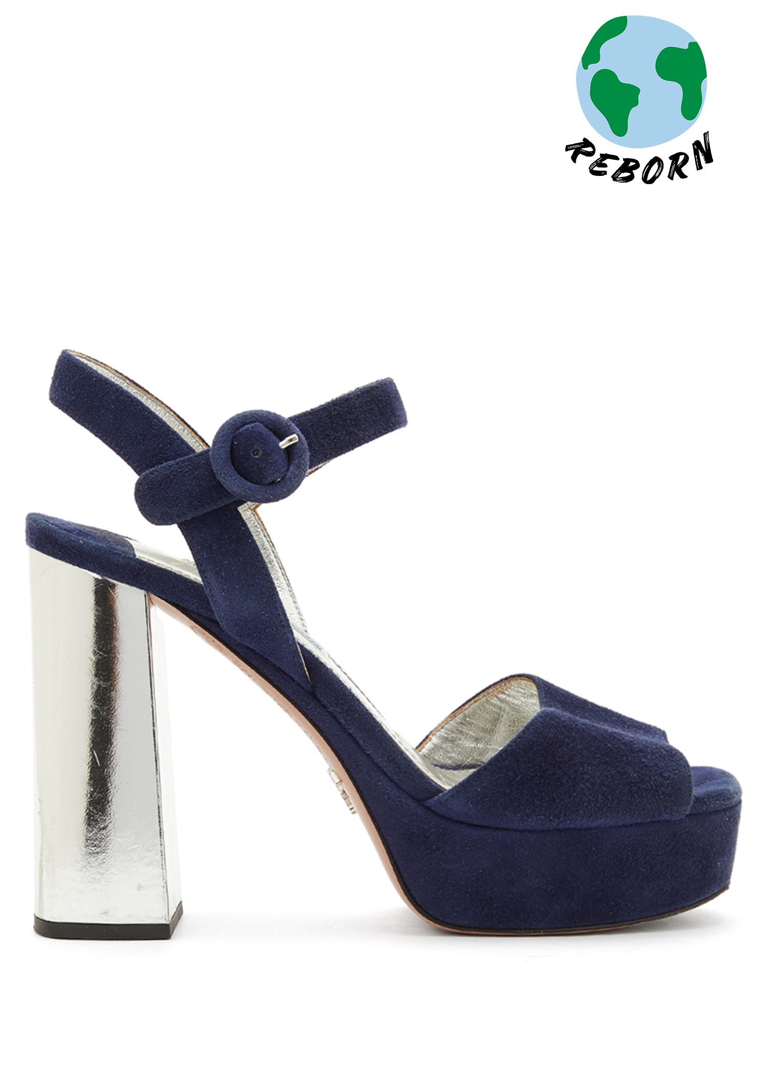 Beymen Reborn - Prada Kadın Ayakkabı - Lacivert