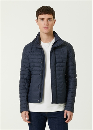Colmar Erkek Lacivert Logolu Puff Mont 46 IT Colmar Erkek Lacivert Logolu Puff Mont 46 IT