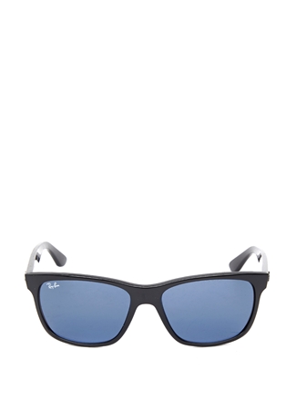 Ray-Ban Erkek Siyah Mavi Kare Formlu Güneş Gözlüğü 57 EU Ray-Ban Erkek Siyah Mavi Kare Formlu Güneş Gözlüğü 57 EU
