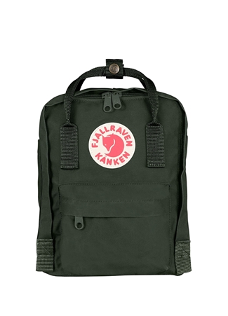 Fjallraven Kadın Mini Koyu Yeşil Sırt Çantası EU Fjallraven Kadın Mini Koyu Yeşil Sırt Çantası EU