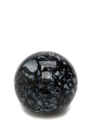 Beyz-i Şah Siyah Small Desenli Üfleme Sanatı Cam Obje Çok Renkli Beyz-i Şah Siyah Small Desenli Üfleme Sanatı Cam Obje Çok Renkli