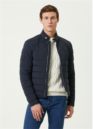 Moncler Erkek Lacivert Kapitoneli Mont 2 US Moncler Erkek Lacivert Kapitoneli Mont 2 US