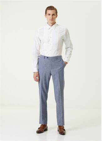 Palzileri Lab Erkek Mavi Normal Bel Pantolon 58 IT
