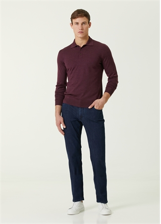 Corneliani Erkek Lacivert Jean Pantolon 36 US Corneliani Erkek Lacivert Jean Pantolon 36 US