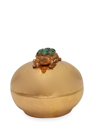 Serdar Gülgün Kaplumbağa Detaylı Dekoratif Kase Çok Renkli