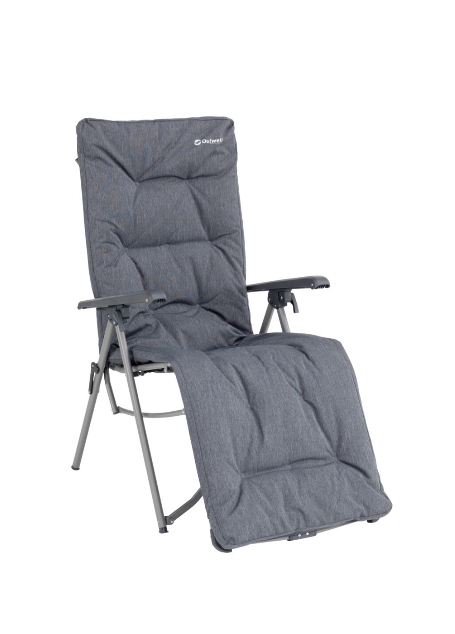 Outwell - Torch Lake Premium Ultra Konforlu Relax Sandalye & Şezlong - GREY