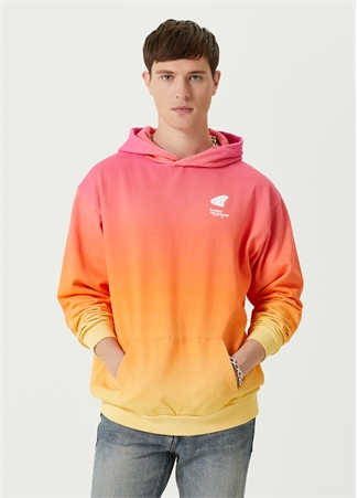 Msfts Erkek Şeftali Sarı Kapüşonlu Sweatshirt Pembe Xs Eu Msfts Erkek Şeftali Sarı Kapüşonlu Sweatshirt Pembe Xs Eu