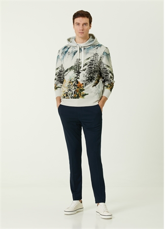 Tommy Hilfiger Erkek Lacivert Chino Pantolon 32-34 EU Tommy Hilfiger Erkek Lacivert Chino Pantolon 32-34 EU