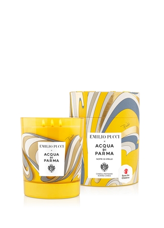 Acqua di Parma Notte Di Stelle Holiday 2021 500 gr Mum Çok Renkli Acqua di Parma Notte Di Stelle Holiday 2021 500 gr Mum Çok Renkli