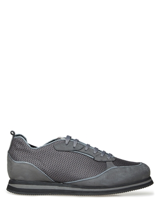 Academia Erkek Gri File Garnili Logolu Deri Sneaker 40 Academia Erkek Gri File Garnili Logolu Deri Sneaker 40
