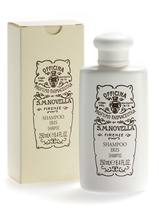 Santa Maria Novella Shampoo Iris Yağlı Saçlar için Arındırıcı Şampuan