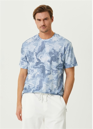Network Erkek Comfort Fit Lacivert Kamuflaj Desenli T-shirt S Eu Network Erkek Comfort Fit Lacivert Kamuflaj Desenli T-shirt S Eu